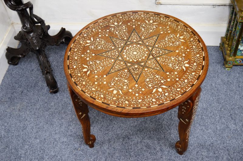 Bone inlaid table(SKU13405) Belfast
